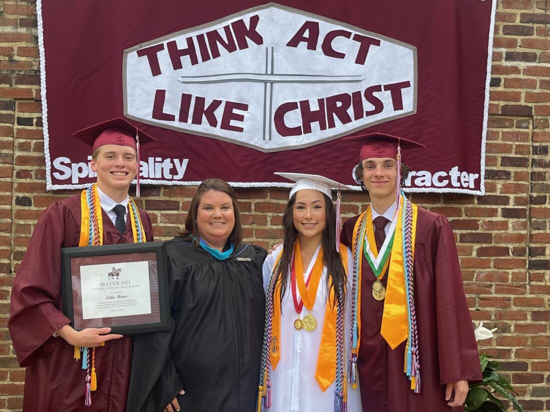 Wheeling Central Catholic Graduates 66 | News, Sports, Jobs - The ...